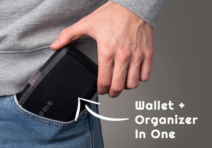 SideKit EDC wallet and organizer - Geeky Gadgets