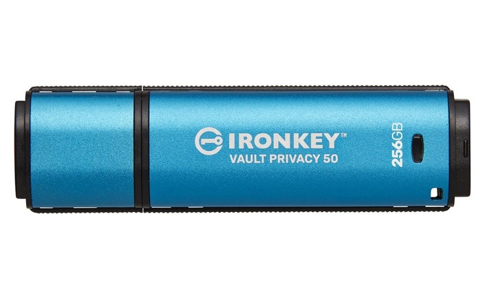 Kingston IronKey Vault Privacy 50 USB drive - Geeky Gadgets