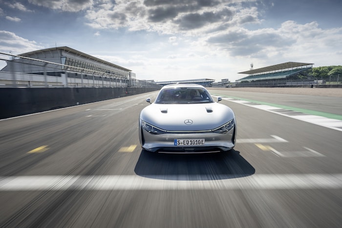 Mercedes Vision EQXX breaks efficiency record - Geeky Gadgets