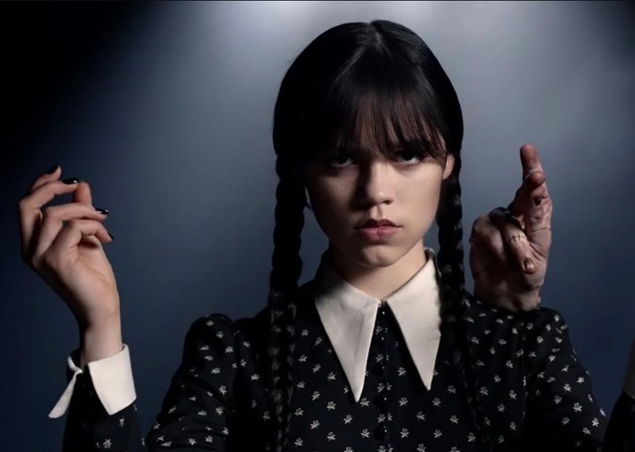 Netflix Wednesday Addams TV series teased - Geeky Gadgets
