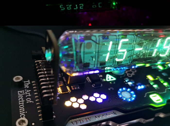 Cybertube Nixie tube clock - Geeky Gadgets