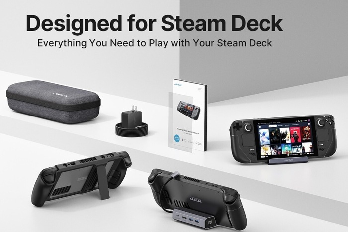 Steam Deck case, dock and accessories - Geeky Gadgets