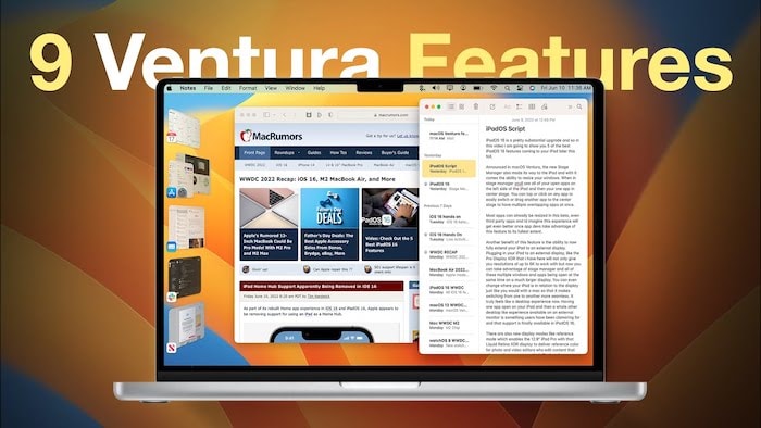 More macOS Ventura features revealed (Video) - Geeky Gadgets