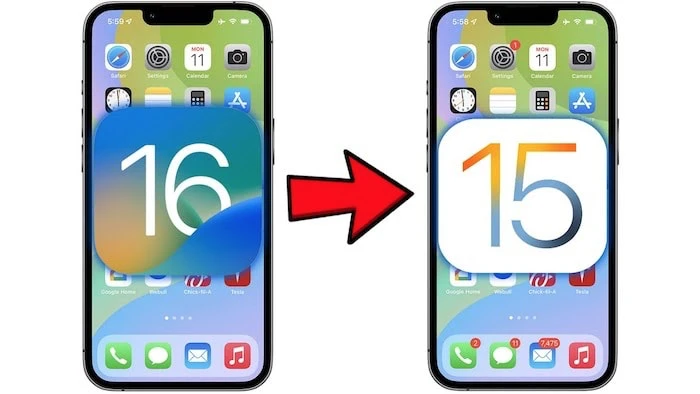 How to downgrade from iOS 16 to iOS 15 (Video) - Geeky Gadgets