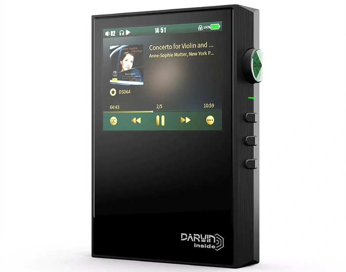 HiBy RS2 Darwin portable digital audio player - Geeky Gadgets