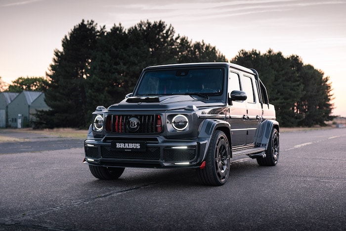 Brabus P 900 Rocket Edition unveiled - Geeky Gadgets