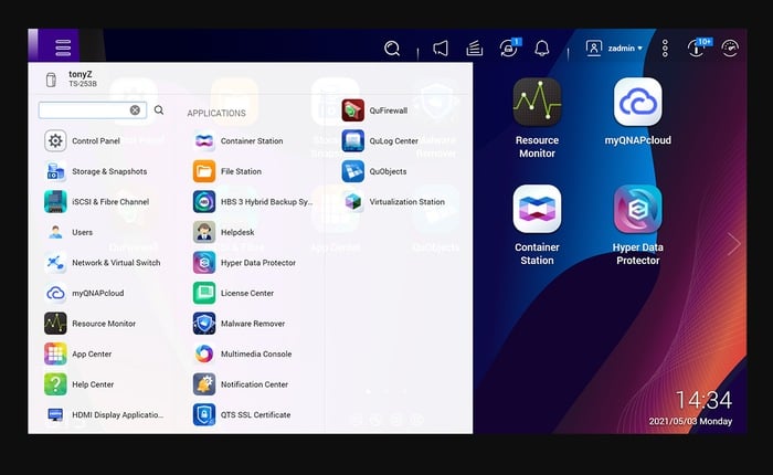 QNAP QTS 5.0.1 NAS operating system released - Geeky Gadgets