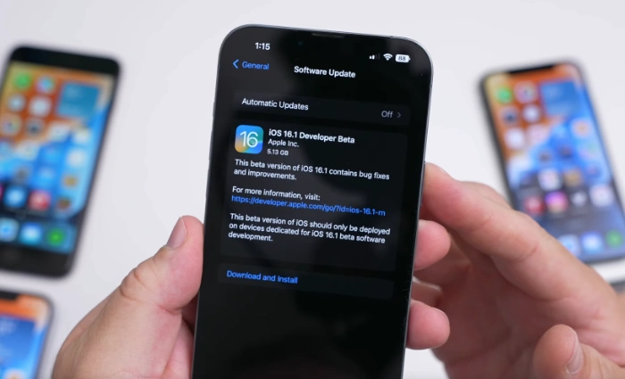 What's new in iOS 16.1 beta 1 (Video) - Geeky Gadgets