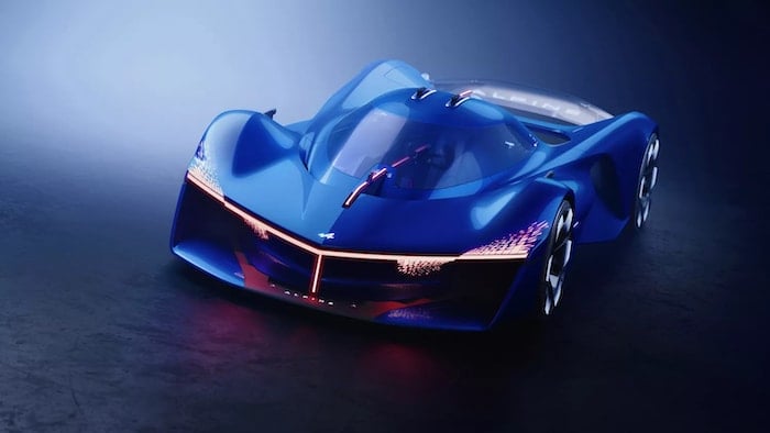 Alpine Alpenglow concept car unveiled - Geeky Gadgets
