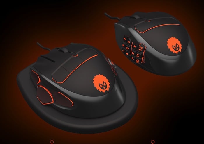 Hedgehog gaming 23 button mouse & controller - Geeky Gadgets