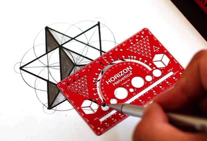 Horizon Helvetica drawing tool - Geeky Gadgets