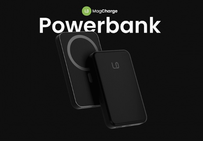 MagCharge magnetic wireless power bank - Geeky Gadgets