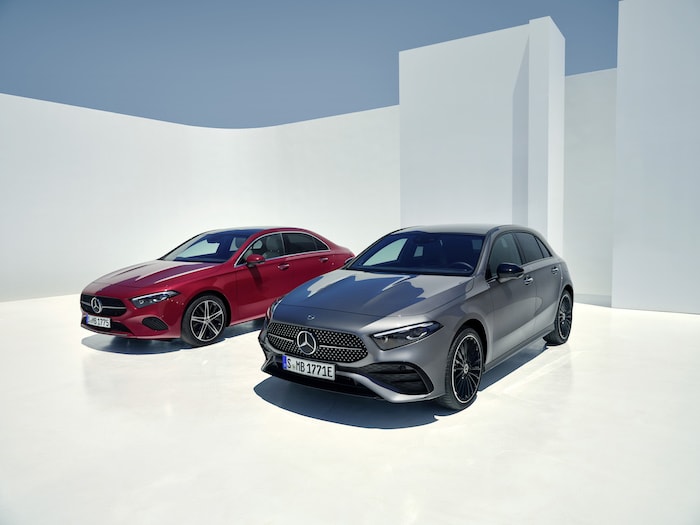 New Mercedes A Class starts at £31,880 - Geeky Gadgets