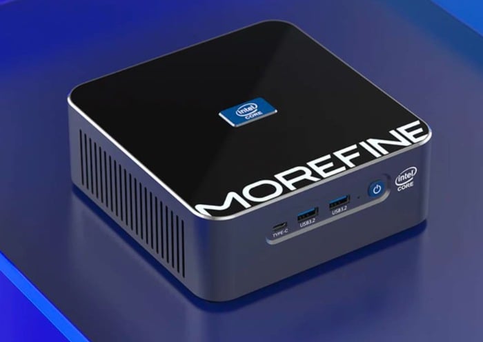 Morefine S600 Intel Core i9 Windows 11 mini PC - Geeky Gadgets