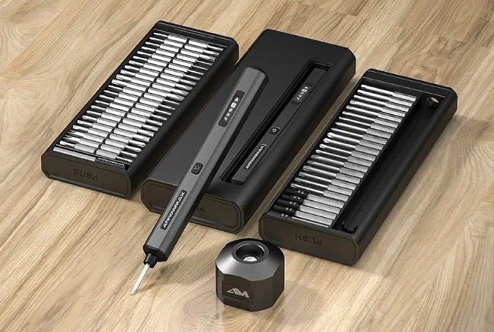 SES electric screwdriver with adjustable torque - Geeky Gadgets