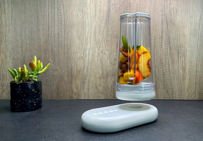 Millo Air portable cordless magnetic blender - Geeky Gadgets