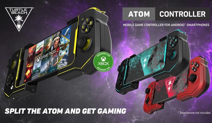 Turtle Beach Atom phone controller $100 - Geeky Gadgets