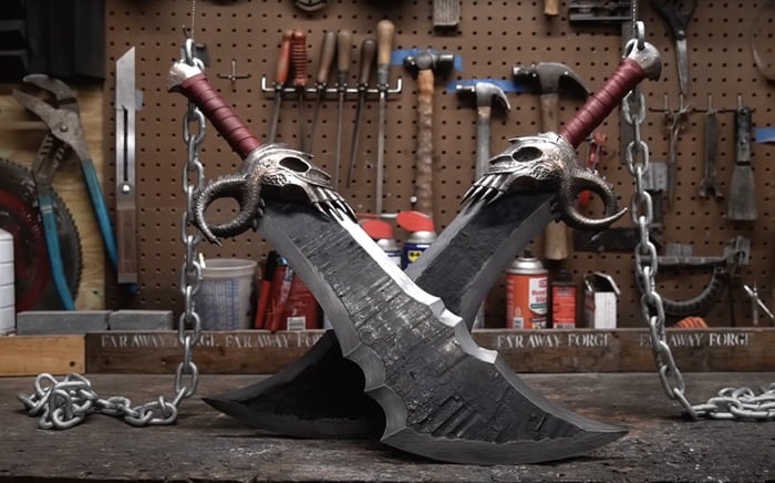 Real Blades Of Chaos