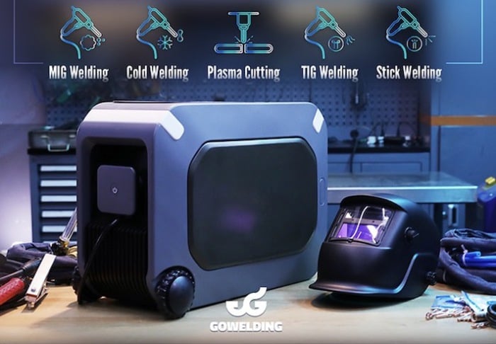 GoWelding 5-in-1 welder and cutter - Geeky Gadgets