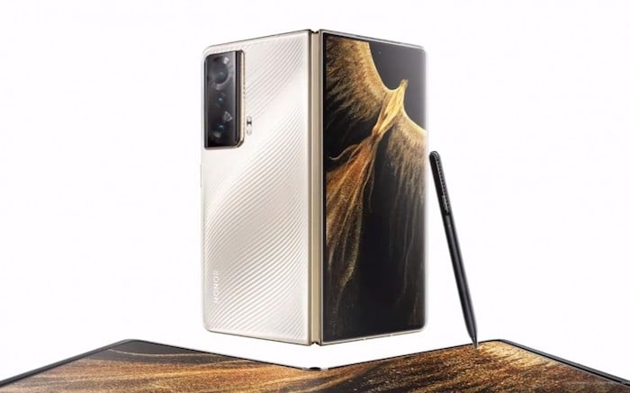 Honor Magic Vs folding smartphone gets official - Geeky Gadgets
