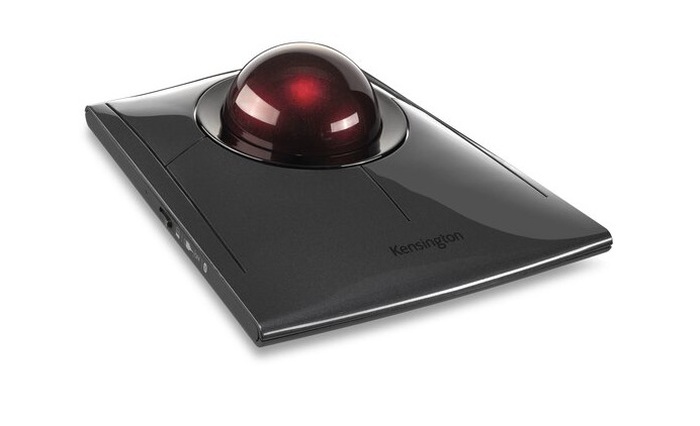 Kensington SlimBlade trackball mouse $120 - Geeky Gadgets