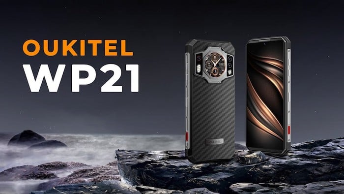 Oukitel WP21 rugged smartphone unveiled - Geeky Gadgets
