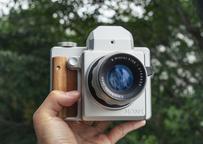 SL645 instant camera with interchangeable lens - Geeky Gadgets