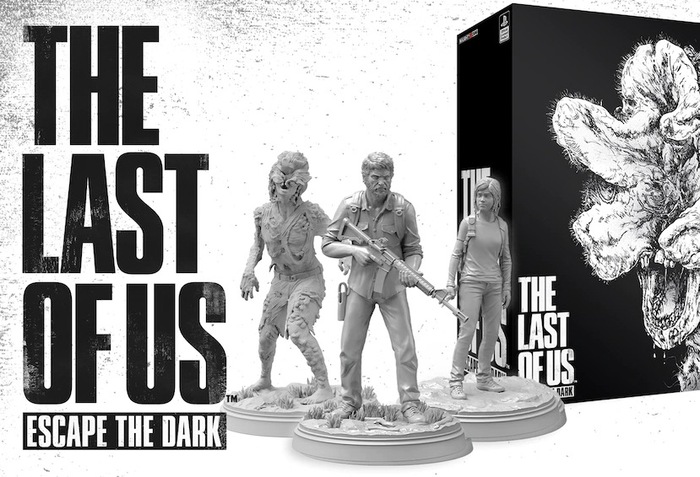 The Last of Us Escape the Dark board game - Geeky Gadgets