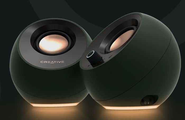 Creative Pebble Pro 2.0 speakers - Geeky Gadgets