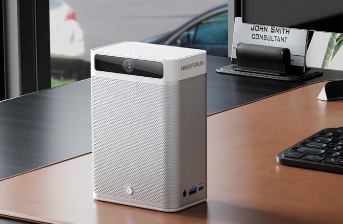 Minisforum MC560 mini PC with camera - Geeky Gadgets