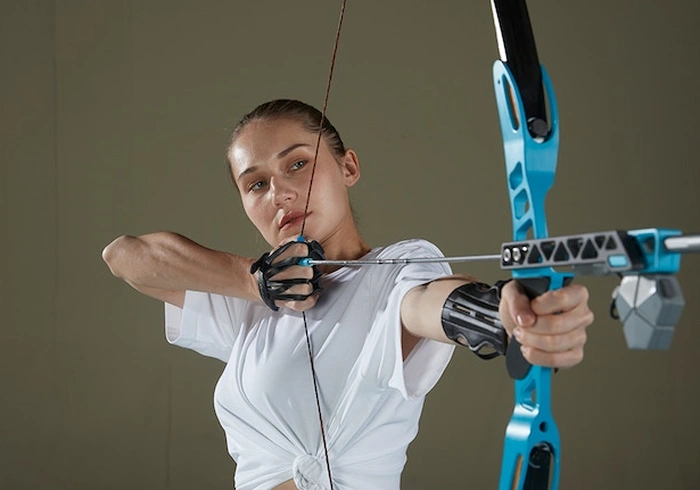 Archery bow and arrow games controller Geeky Gadgets