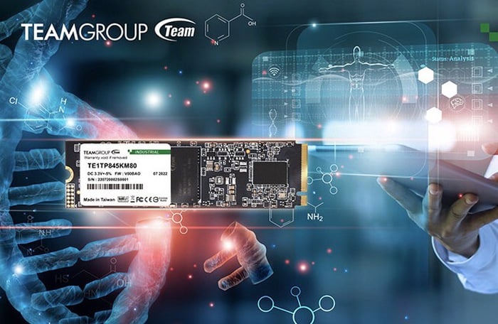Team Group P845-M80 M.2 NVMe industrial SSD - Geeky Gadgets