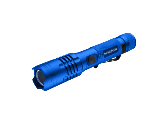 Deals: 1200 Lumen Tactical LED Rechargeable Flashlight with Power Bank ...