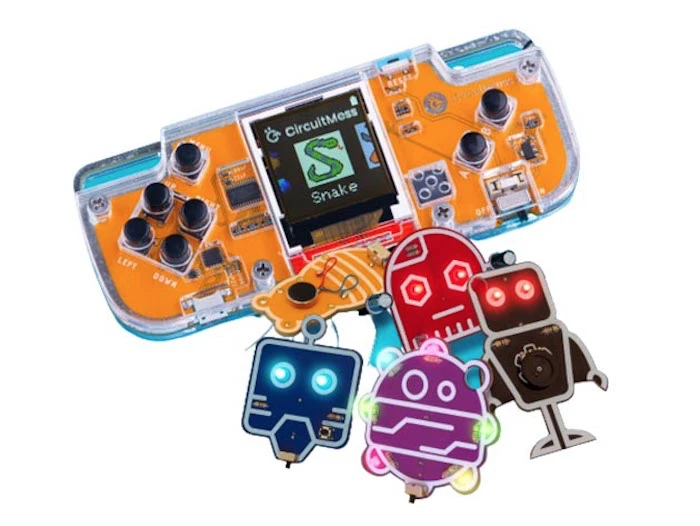 Deals: CircuitMess Starter Bundle Wacky Robots & Nibble DIY Game ...