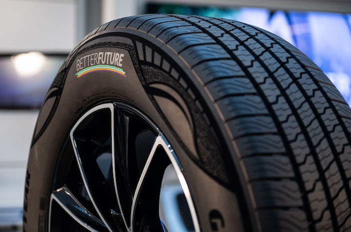 Goodyear 90 percent sustainable tires unveiled at CES - Geeky Gadgets