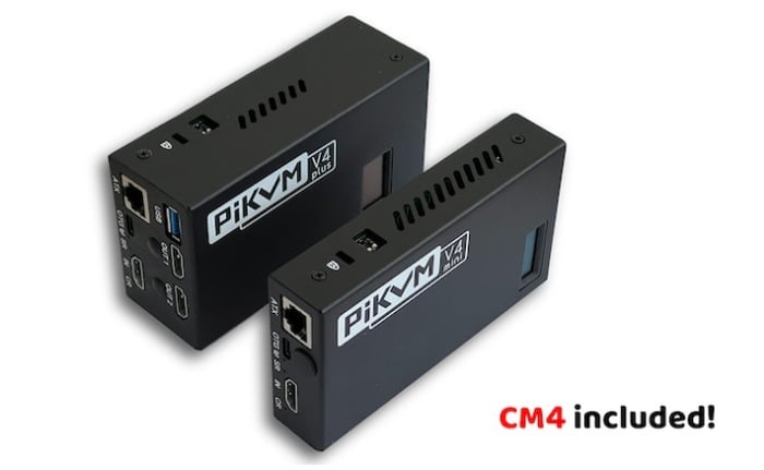 PiKVM V4 next generation KVM over IP - Geeky Gadgets