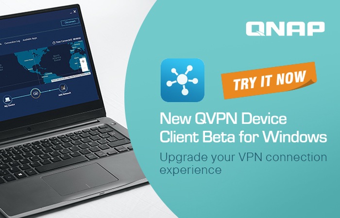 QNAP QVPN Device Client Beta for Windows - Geeky Gadgets