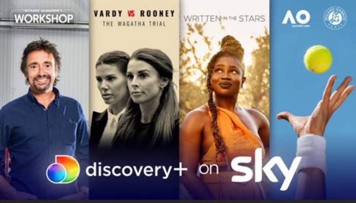 Sky TV customers in the UK get discovery+ - Geeky Gadgets