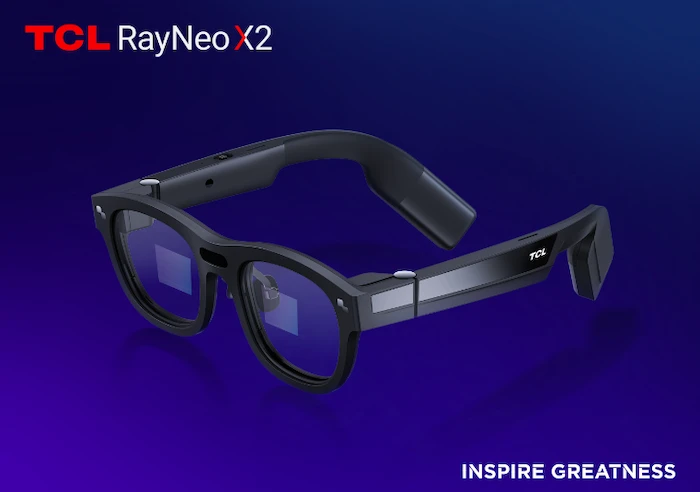 TCL RayNeo X2 AR smart glasses - Geeky Gadgets