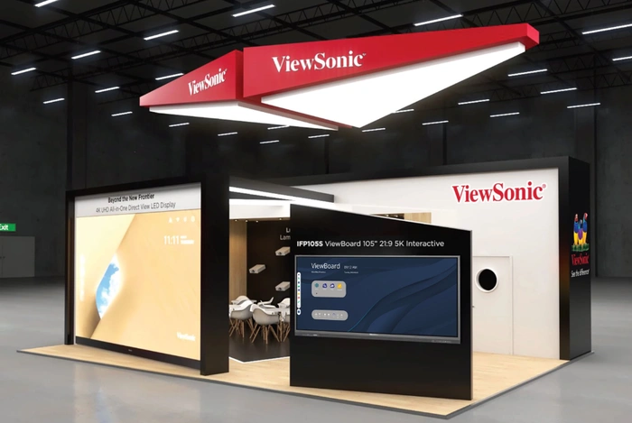 ViewSonic 105" ViewBoard 5K interactive display - Geeky Gadgets