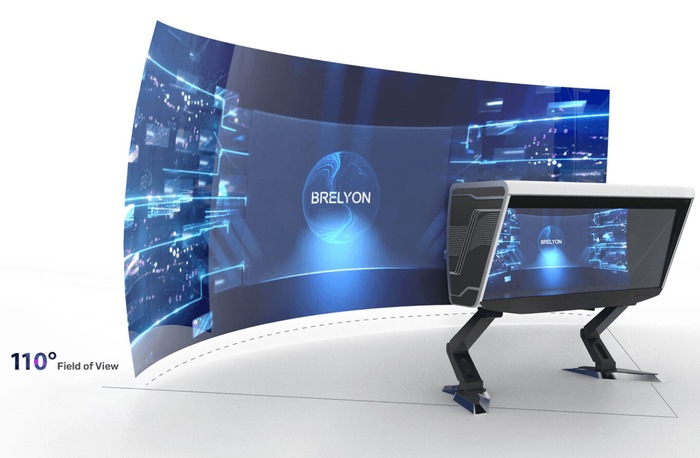 CES 2023 - Worlds first virtual gaming monitor - Geeky Gadgets