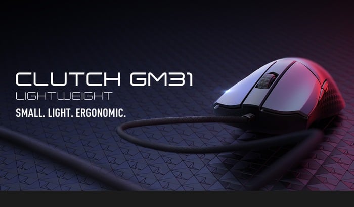 MSI Clutch GM31 lightweight wireless gaming mouse - Geeky Gadgets
