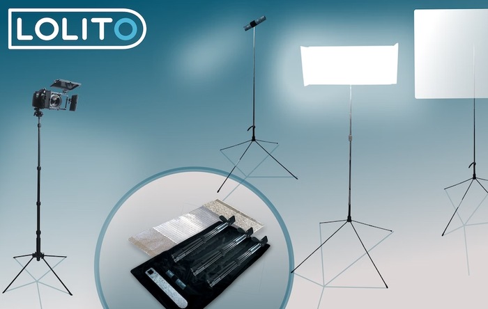 Lolito compact travel photography lighting set from €205 - Geeky Gadgets
