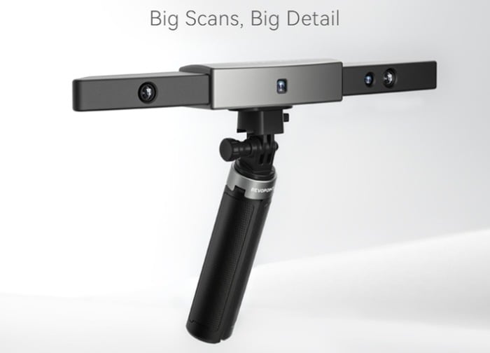 Revopoint RANGE ifrared 3D scanner - Geeky Gadgets