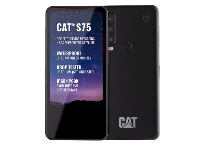 Cat S75 rugged smartphone unveiled - Geeky Gadgets
