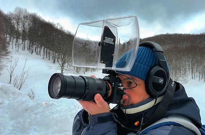 Professional camera stereo parabolic microphone - Geeky Gadgets