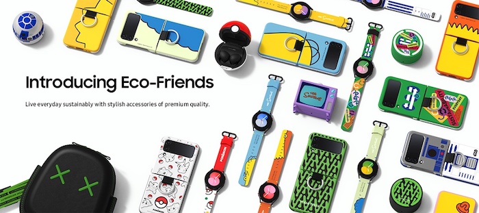Samsung Eco Friends accessories unveiled - Geeky Gadgets
