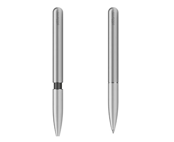 Stilform designer minimalist titanium pen €120 - Geeky Gadgets
