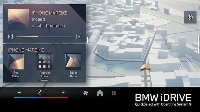 New BMW iDrive system previewed - Geeky Gadgets