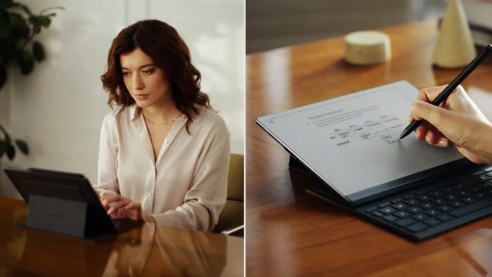 ReMarkable E Ink tablet Type Folio keyboard - Geeky Gadgets